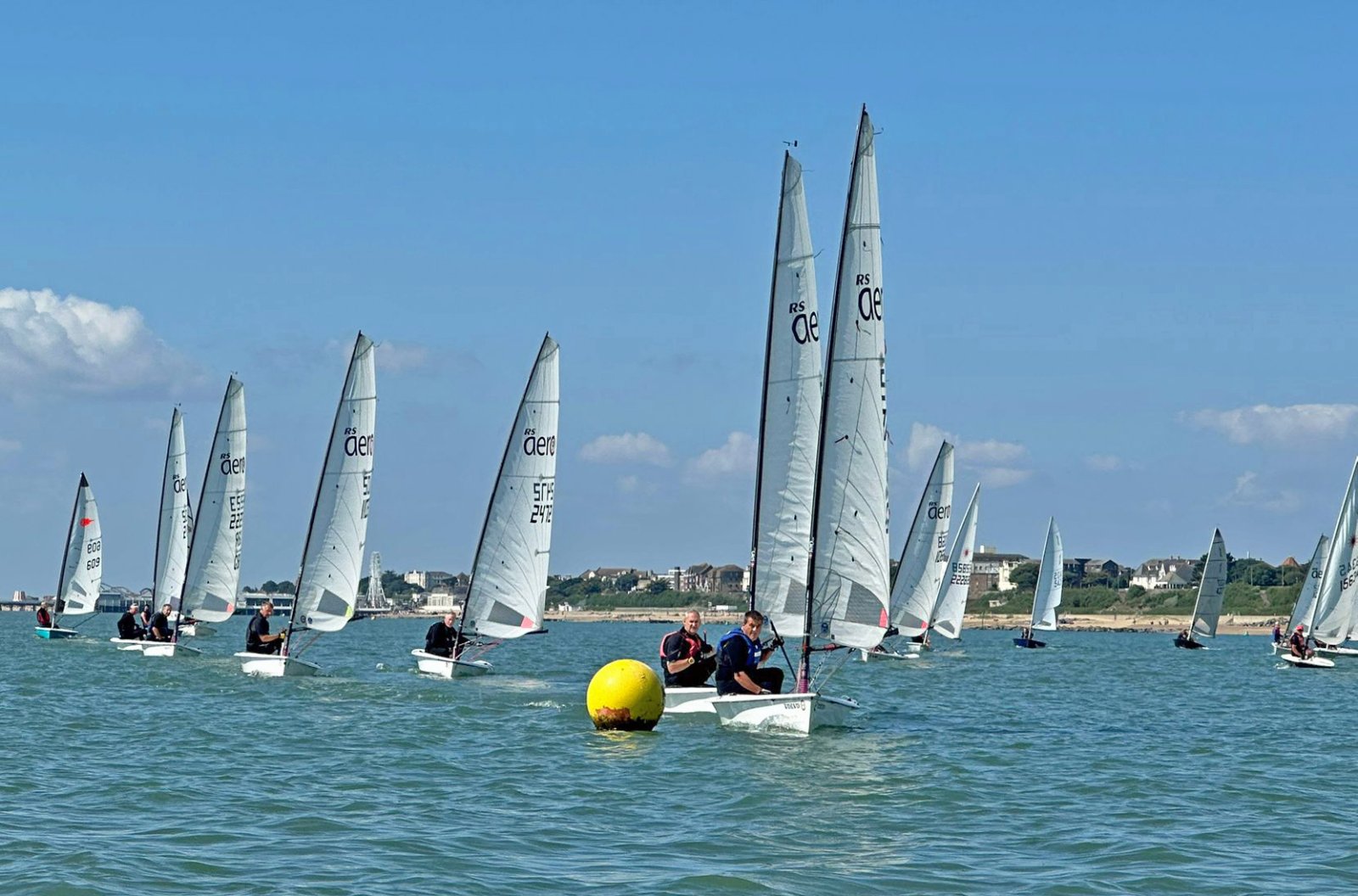 Ken's Back In The Driving Seat | Gunfleet Sailing Club